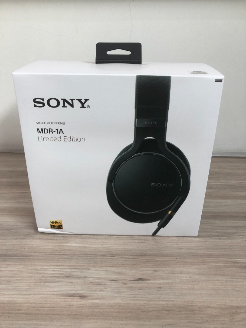 Sony MDR-1A Limited Edition Premium Hi-Res Stereo Headphones, Audio, Headphones & Headsets on ...