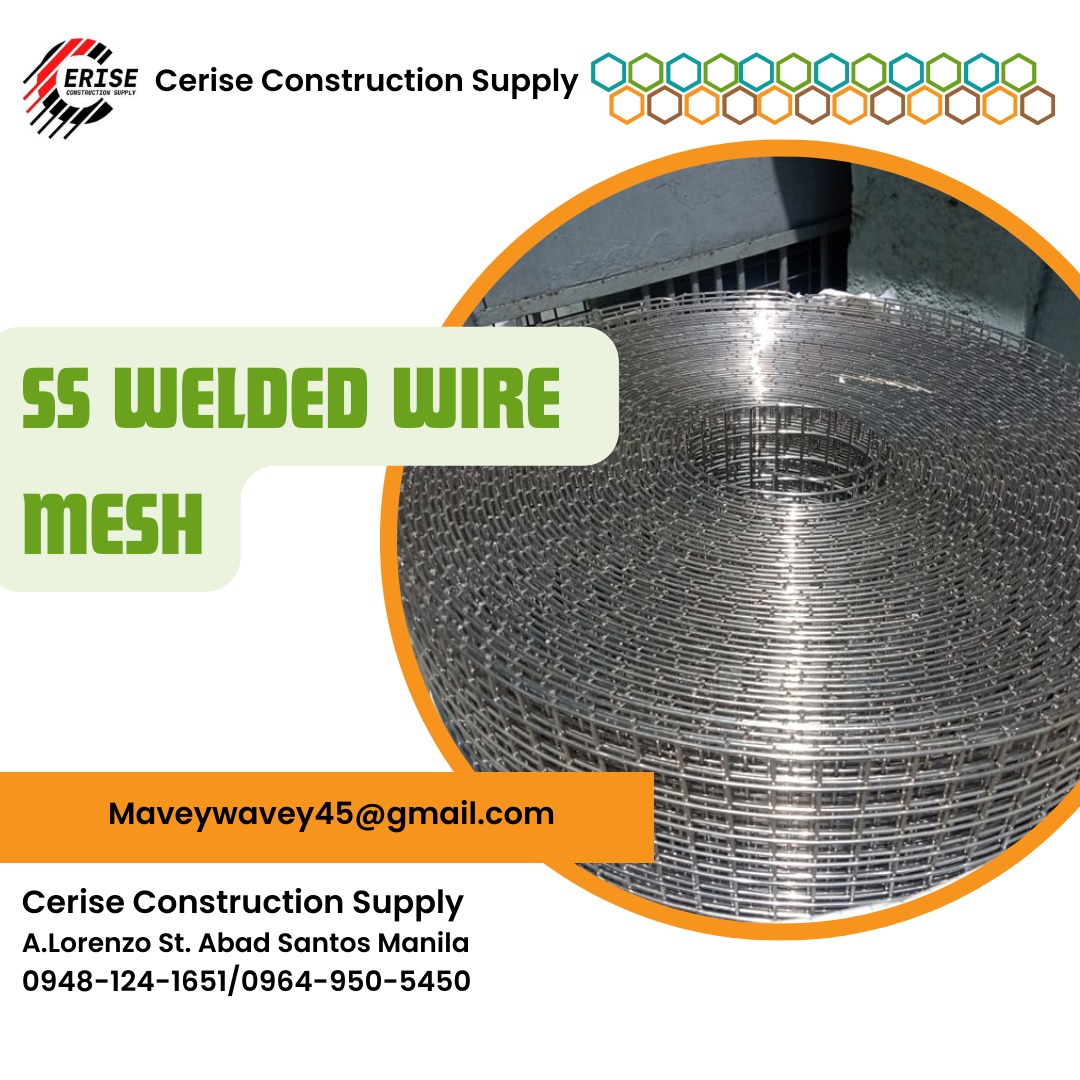SS Welded Wire Mesh, Commercial & Industrial, Construction Tools ...