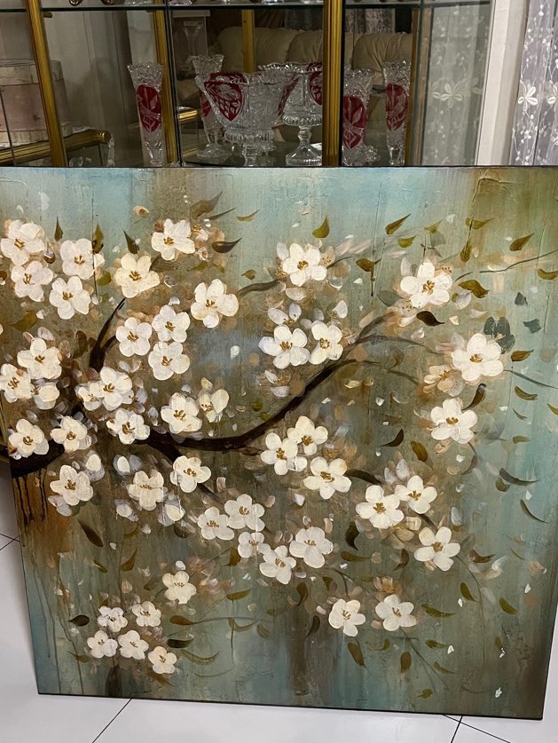 SSF Oil Painting , Furniture & Home Living, Home Decor, Wall Decor on ...