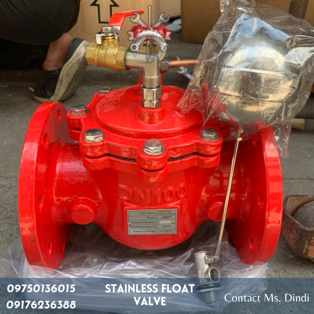 Stainless Float Valve, Commercial & Industrial, Industrial Equipment on ...