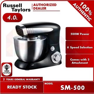 Trio Power Mixer TPM-1100, TV & Home Appliances, Kitchen Appliances ...