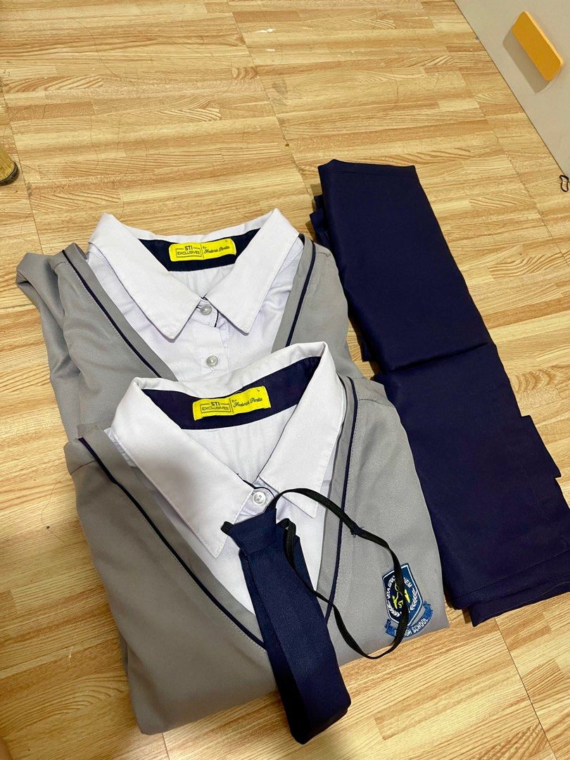 STI SHS SENIOR HIGH UNIFORM, Women's Fashion, Activewear on Carousell