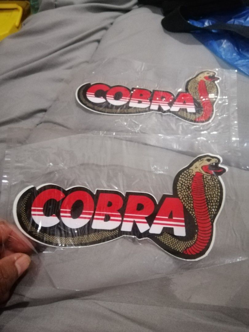 Sticker cobra lama, Hobbies & Toys, Collectibles & Memorabilia, Vintage ...