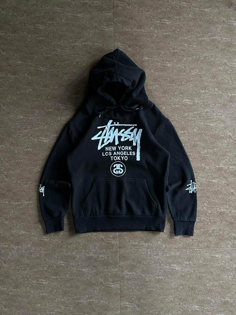 Stussy!, Men's Fashion, Tops & Sets, Hoodies on Carousell