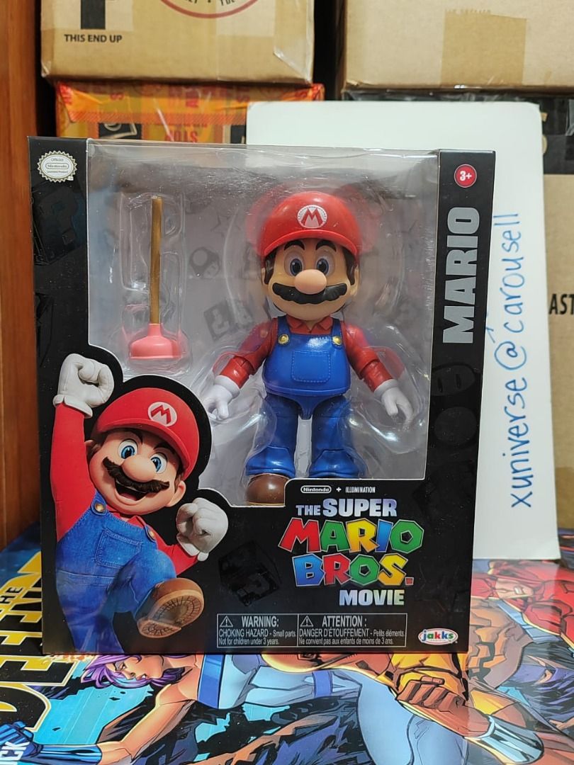 SUPER MARIO Movie - rare limited edition mario luigi princess peach ...