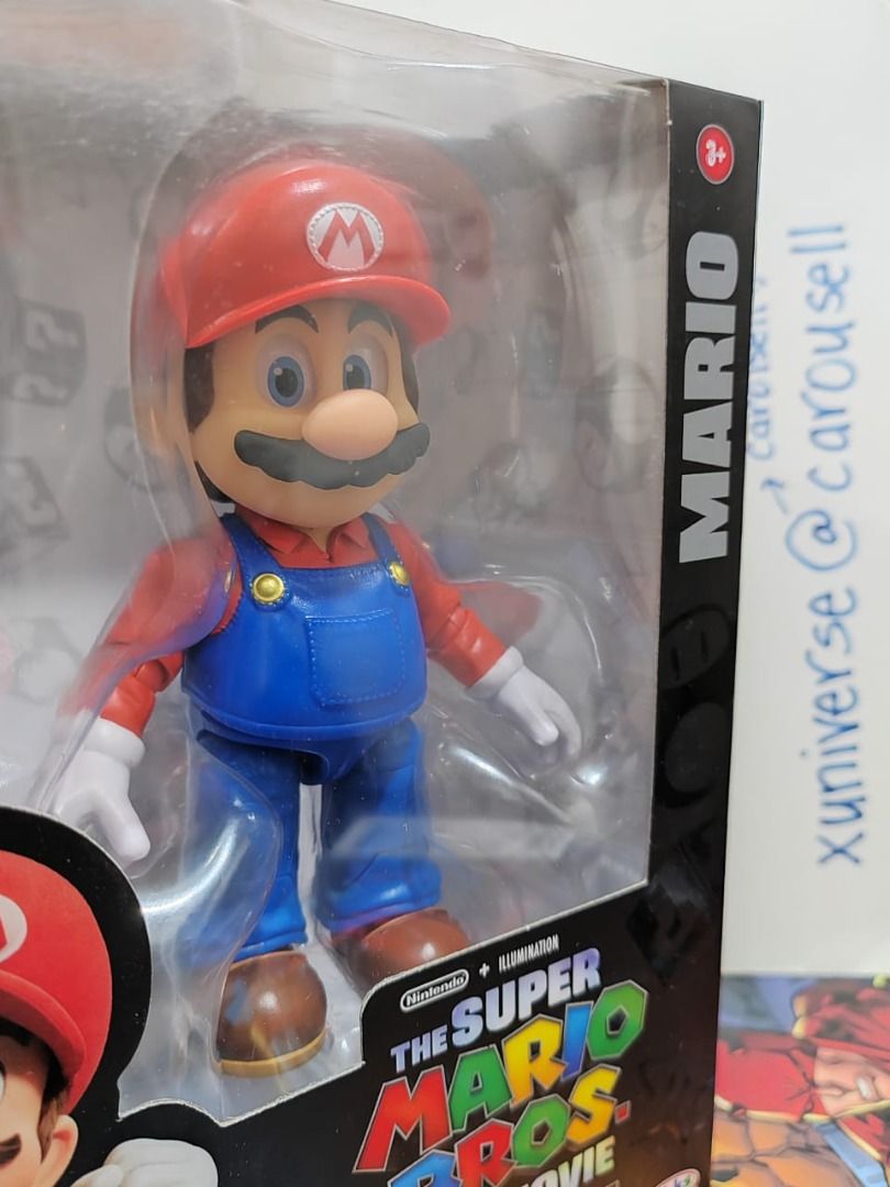 SUPER MARIO Movie - rare limited edition mario luigi princess peach ...