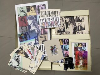 Taylor Swift The Eras Tour VIP Box, 興趣及遊戲, 收藏品及紀念品, 明星周邊 - Carousell