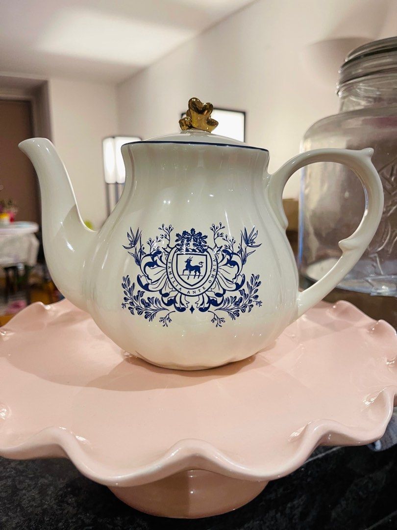 Tea pot bridgerton x primark, Furniture & Home Living, Kitchenware ...
