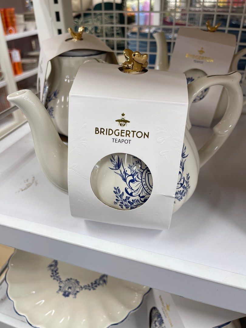 Tea pot bridgerton x primark, Furniture & Home Living, Kitchenware ...