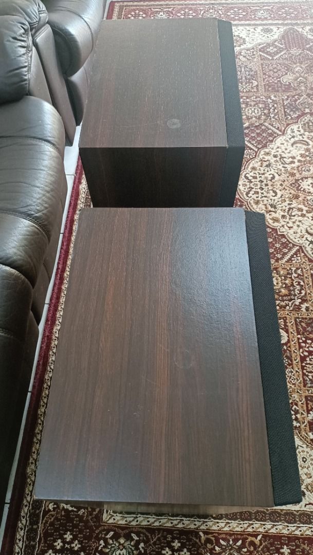 Technics 12" Made in Japan Vintage Speaker, Audio, Soundbars, Speakers ...