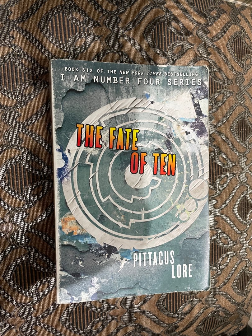 The Fate of Ten (I am Number Four Series), Hobbies & Toys, Books ...