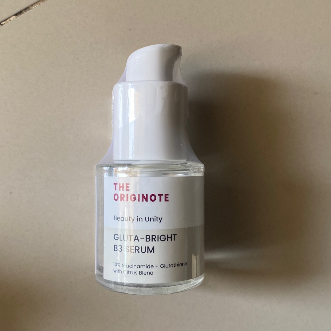 The Originote Gluta-Bright B3 Serum - Serum Brightening untuk ...