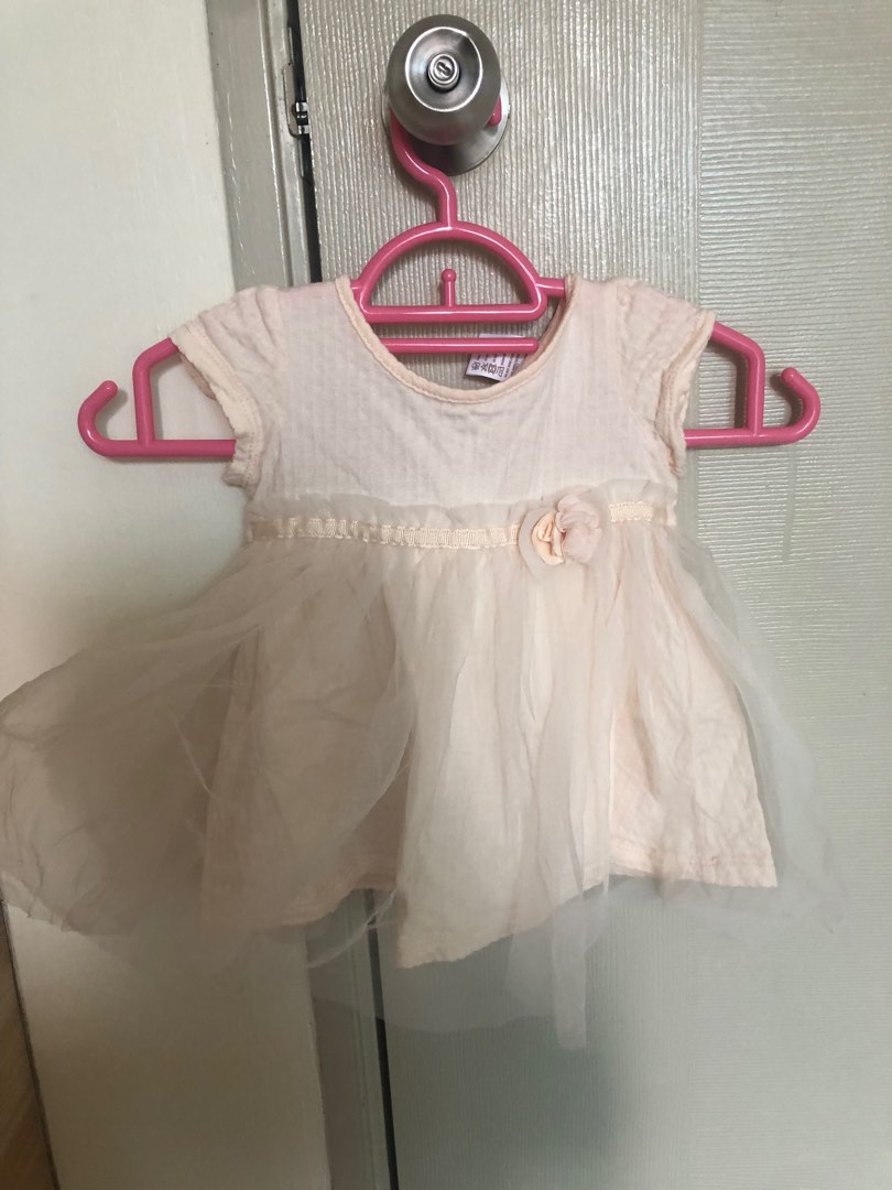 Tiny button dress 6-12 months, Babies & Kids, Babies & Kids Fashion on ...