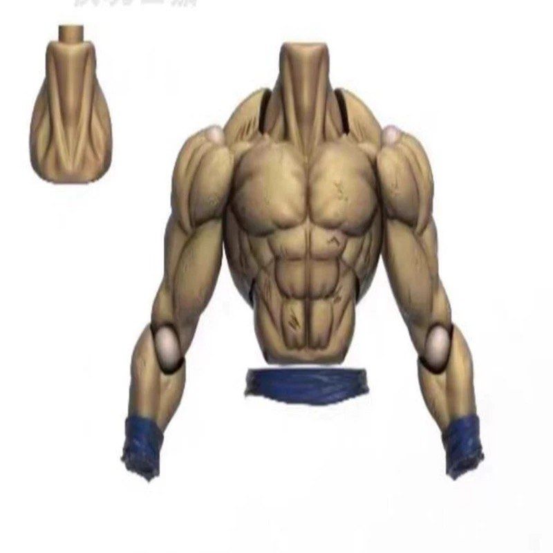 TK SHF Dragonball Super Ultra Instinct Goku Upper Body Upgrade Kit ...