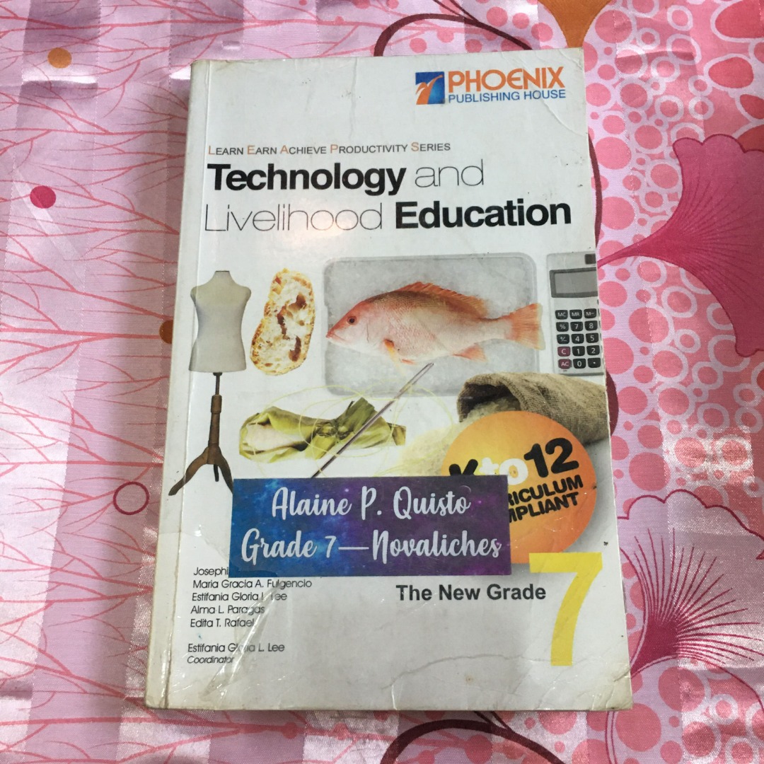 TLE 7 Phoenix Technology and Livelihood Education, Hobbies & Toys ...