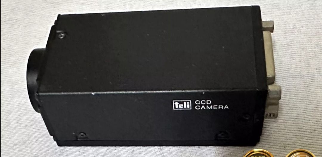 Toshiba Teli CS3910BH Monochrome CCD Camera TK6243A4 Machine Vision ...