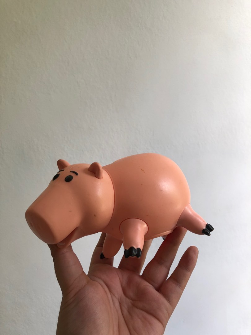 Toy story hamm coinbank, Hobbies & Toys, Toys & Games on Carousell