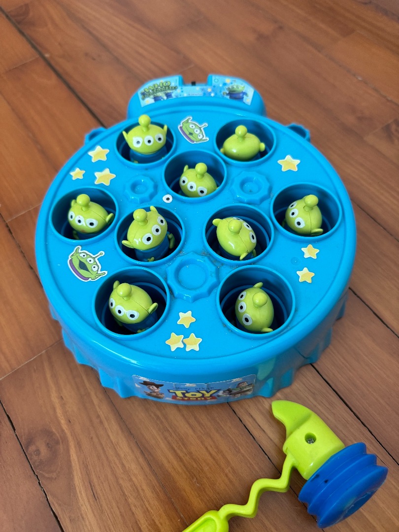 Toy Story Whack An Alien Game, Hobbies & Toys, Toys & Games on Carousell