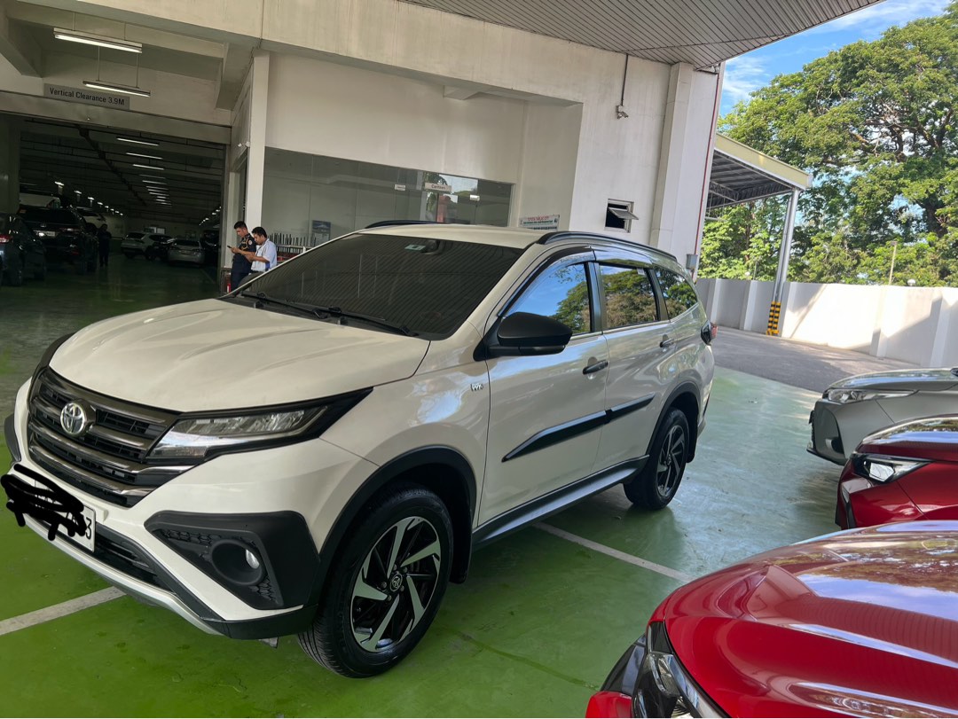 Toyota Rush White 1.5 G Auto Auto, Cars for Sale, Used Cars on Carousell