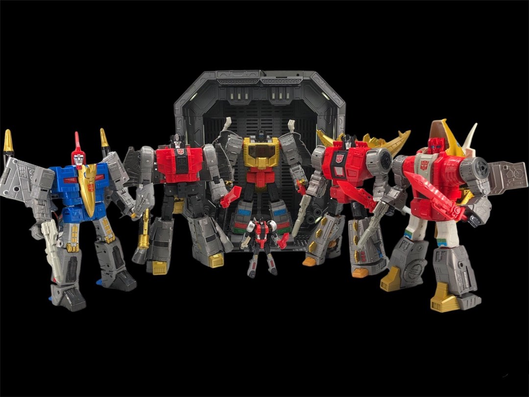 Transformers Power of the prime POTP Slash, Hobbies & Toys, Toys ...