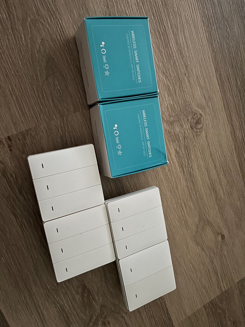 Tuya Smart Switch ( no neutral), TV & Home Appliances, Other Home ...