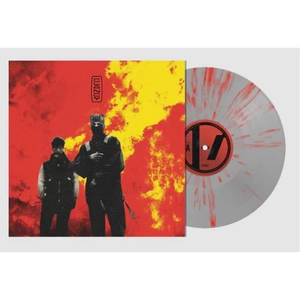 Twenty One Pilots Clancy Clear Red Splatter Vinyl Lp 【 2024