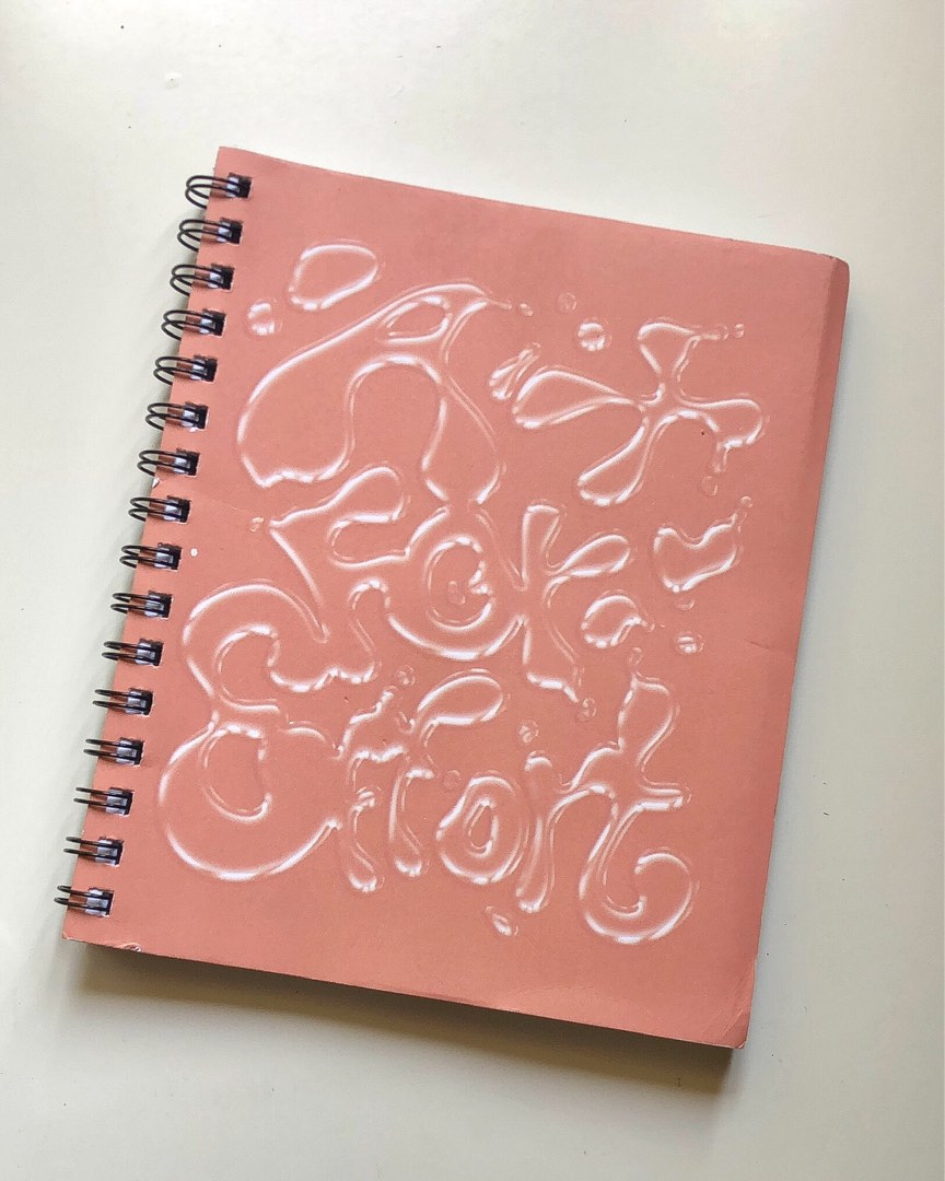 Typo notebook, Hobbies & Toys, Stationery & Craft, Stationery & School ...