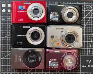 Vintage Digicam - KingCom DS-5060S, Photography, Cameras on Carousell