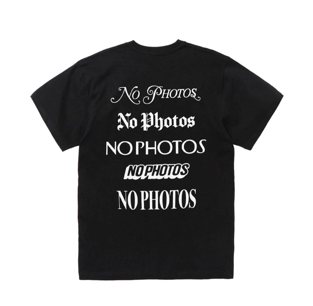 日本代購 有單 #FR2 FR Various types of NO PHOTOS T-shirt, 女裝, 上衣, T-shirt ...
