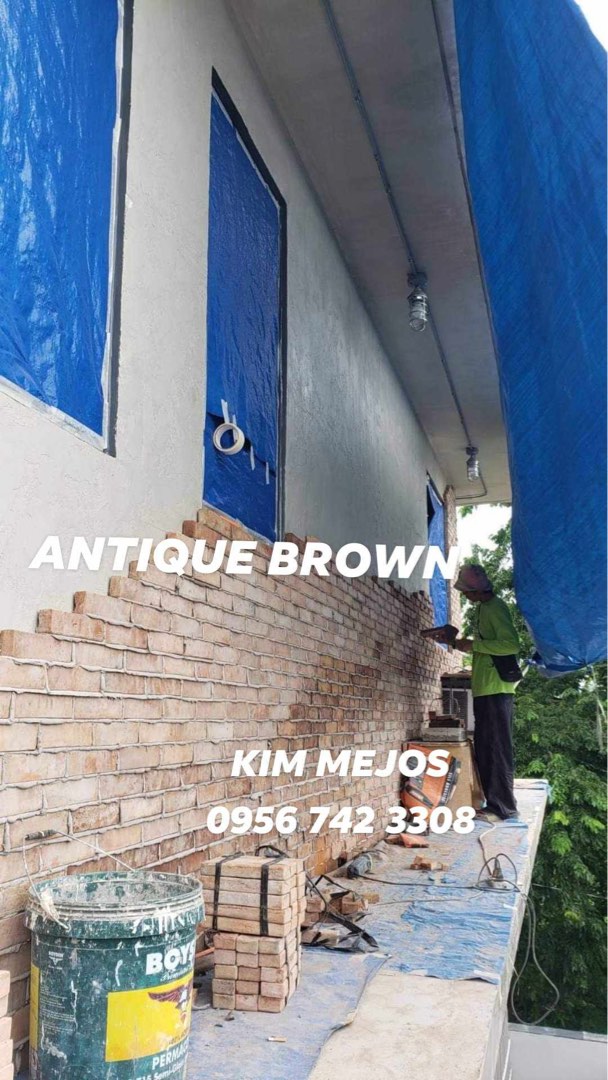 VIGAN BRICKS ANTIQUE RED AND ANTIQUE BROWN 2X8 INCHES, Commercial ...