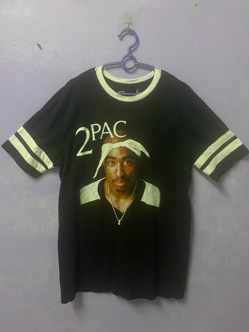 2pac Tupac Shakur Bravado Tee, Men's Fashion, Tops & Sets, Tshirts ...
