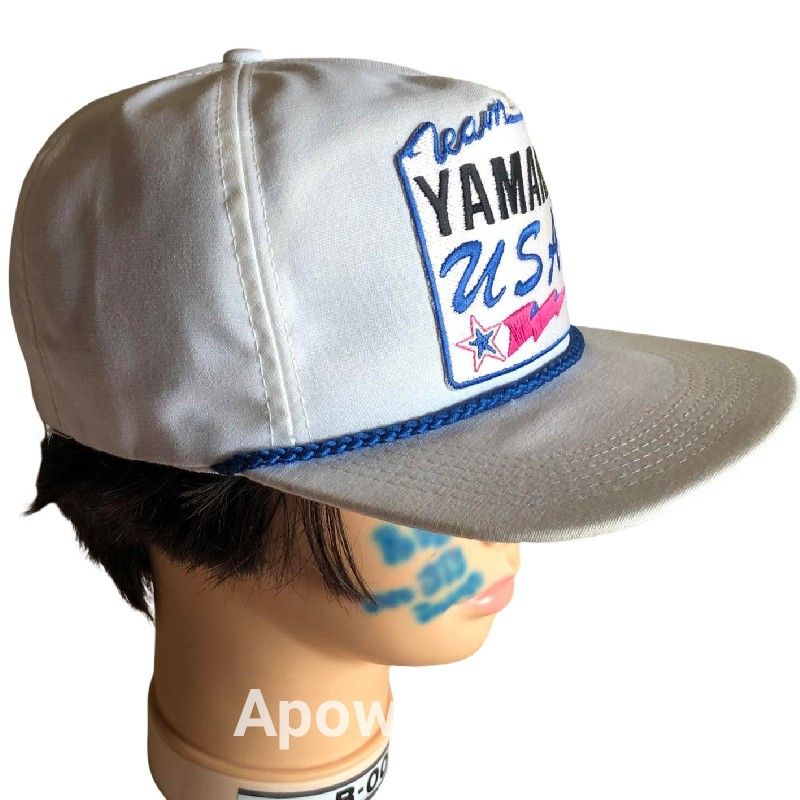 VINTAGE 70an Team YAMAHA USA, Men's Fashion, Watches & Accessories, Cap ...