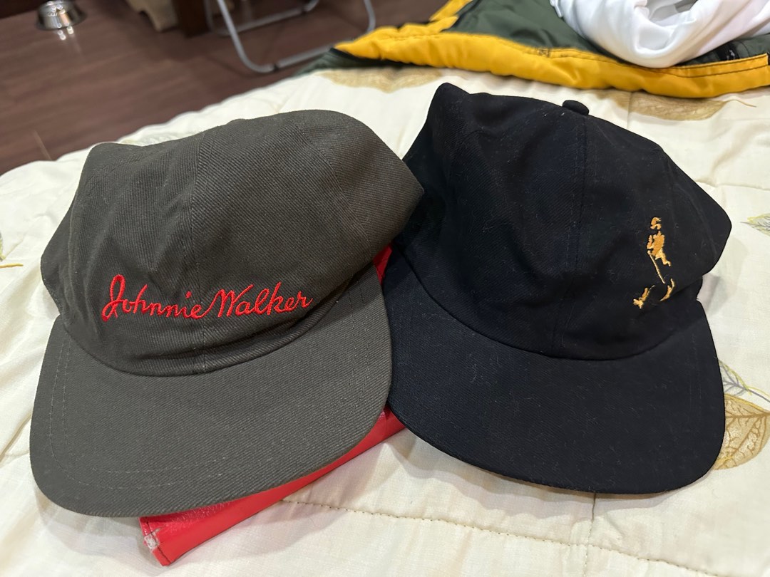 Vintage Johnnie Walker Hats cap hat, Men's Fashion, Watches ...