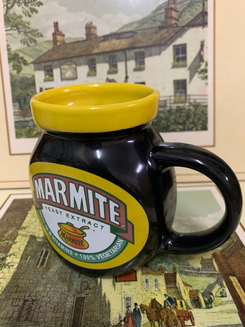 Vintage Marmite Advertising Collectable Ceramic Mug 4” high, Hobbies ...