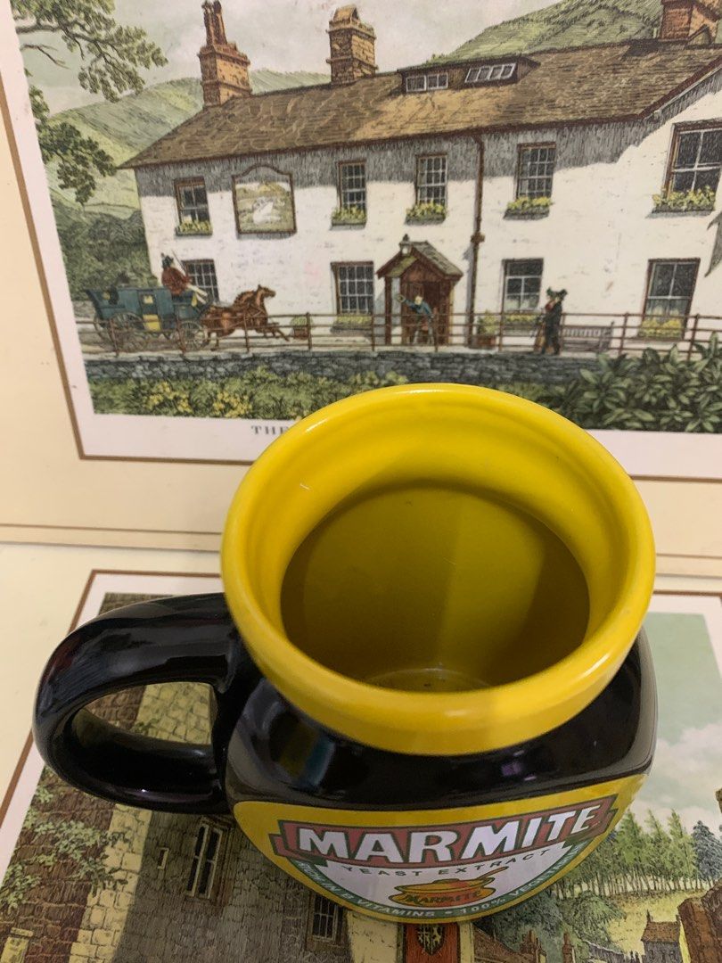 Vintage Marmite Advertising Collectable Ceramic Mug 4” high, Hobbies ...