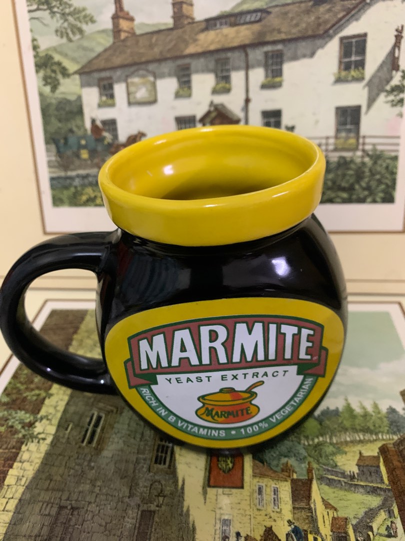 Vintage Marmite Advertising Collectable Ceramic Mug 4” high, Hobbies ...