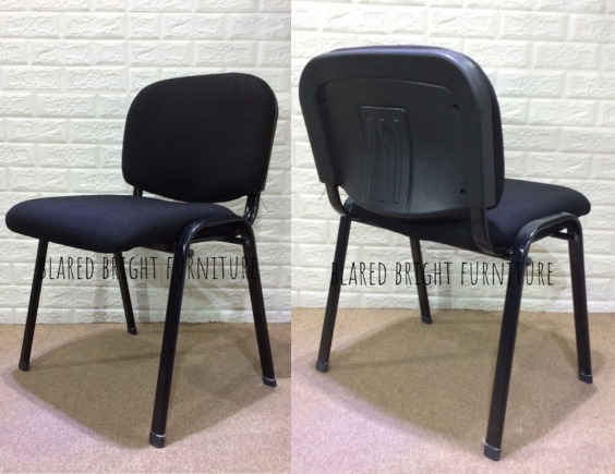 VISITOR CHAIR ; Leatherette black [00BS] DM for Quotation, Office ...