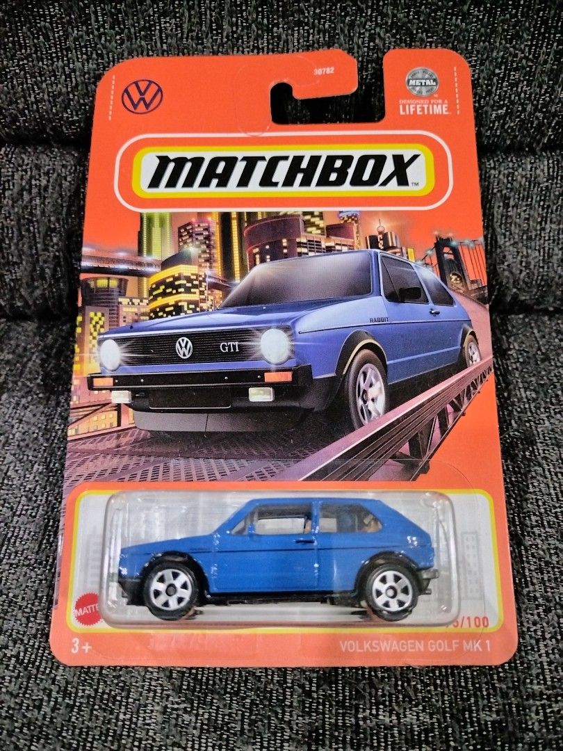 Matchbox Volkswagen Golf MKI, Hobbies & Toys, Toys & Games on Carousell