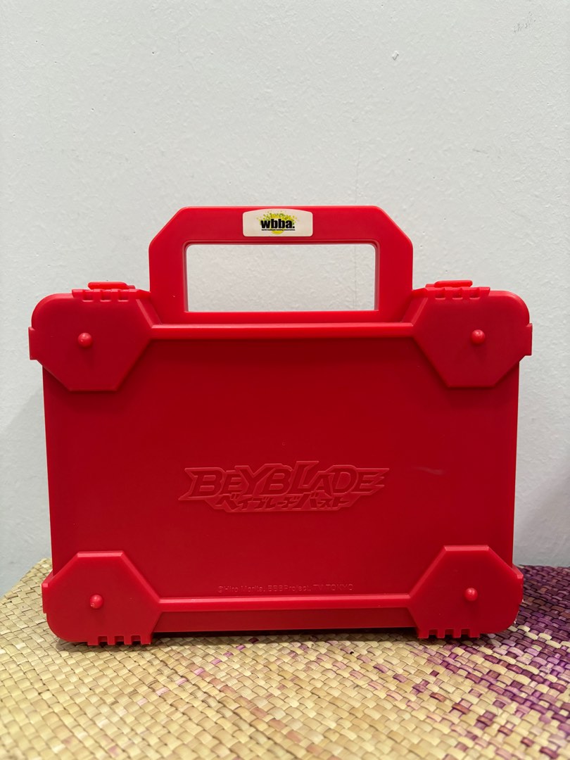 WBBA Beyblade Briefcase, Hobbies & Toys, Books & Magazines, Comics & Manga on Carousell