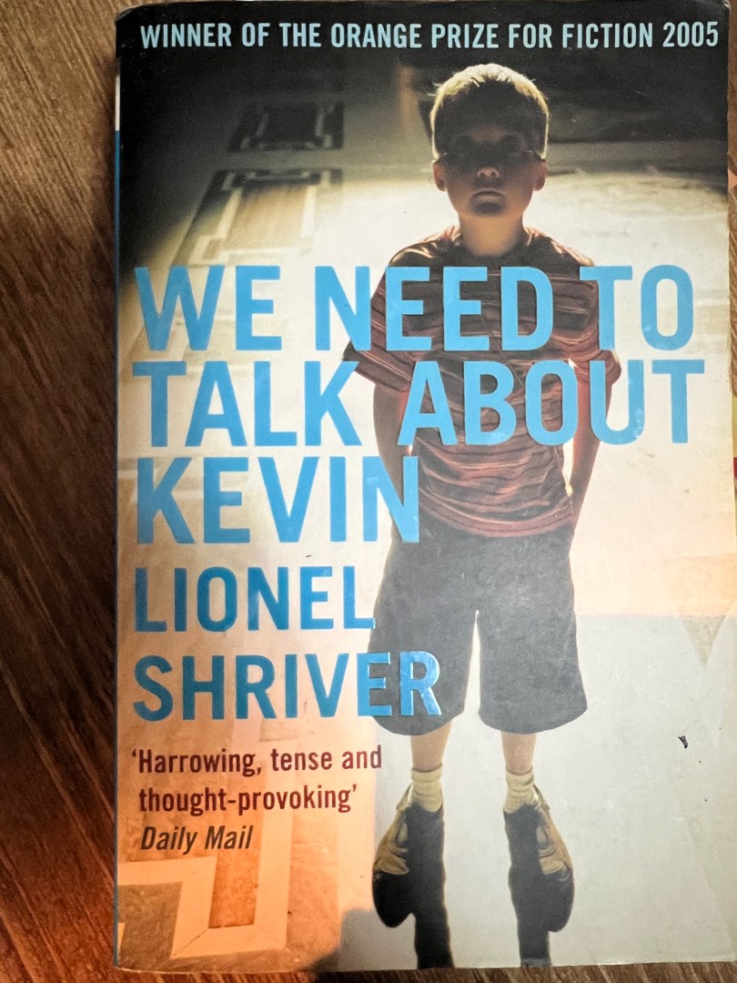We Need To Talk About Kevin, Hobbies & Toys, Books & Magazines, Fiction ...