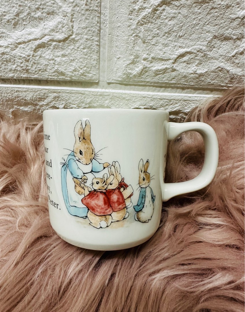 Wedgwood World of Peter Rabbit Mug, Hobbies & Toys, Memorabilia ...