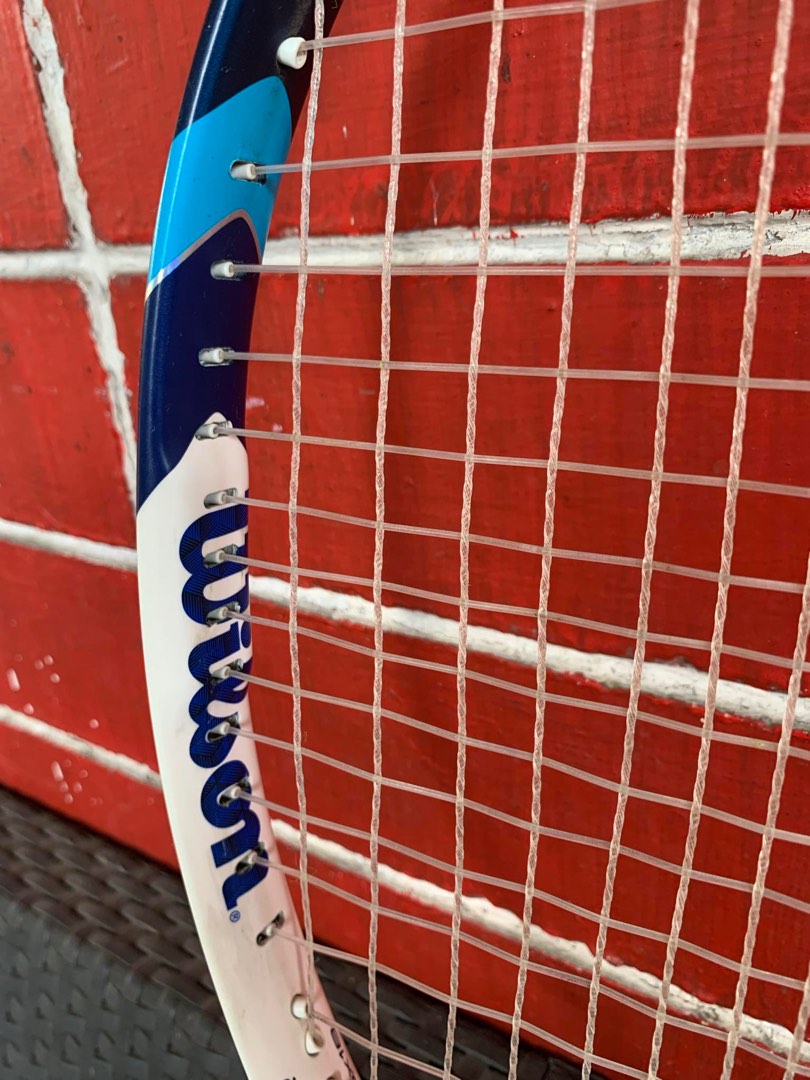 Wilson BX Juice 100L, Sports Equipment, Sports & Games, Racket and Ball ...