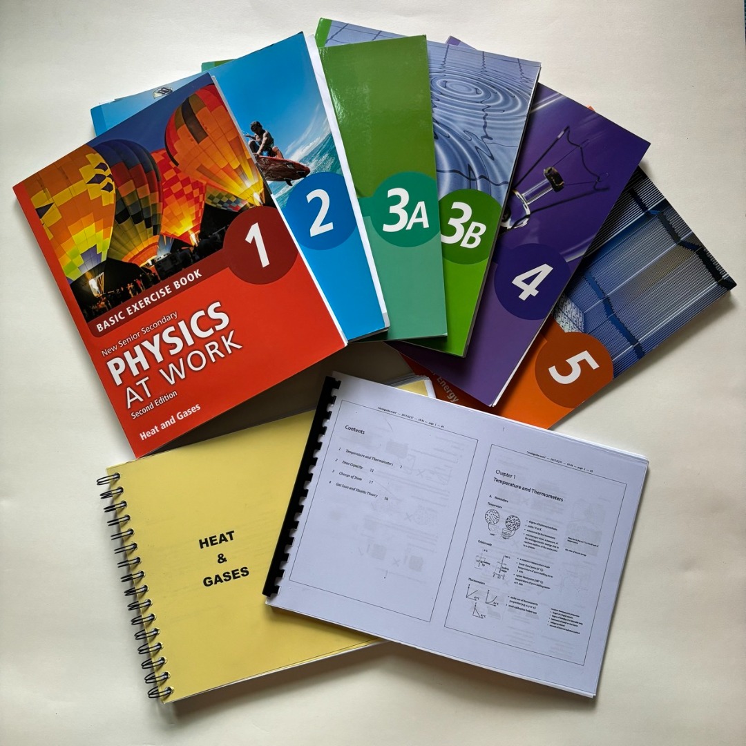 【With Extra Ex. & Study Guide!】New Secondary Secondary Physics At Work ...