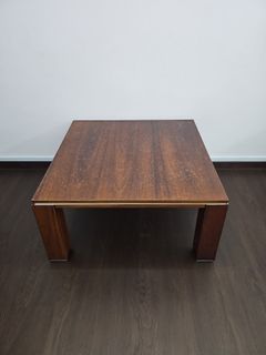 Nitori Coffee Table Solid Wood (Original price $349), Furniture & Home ...