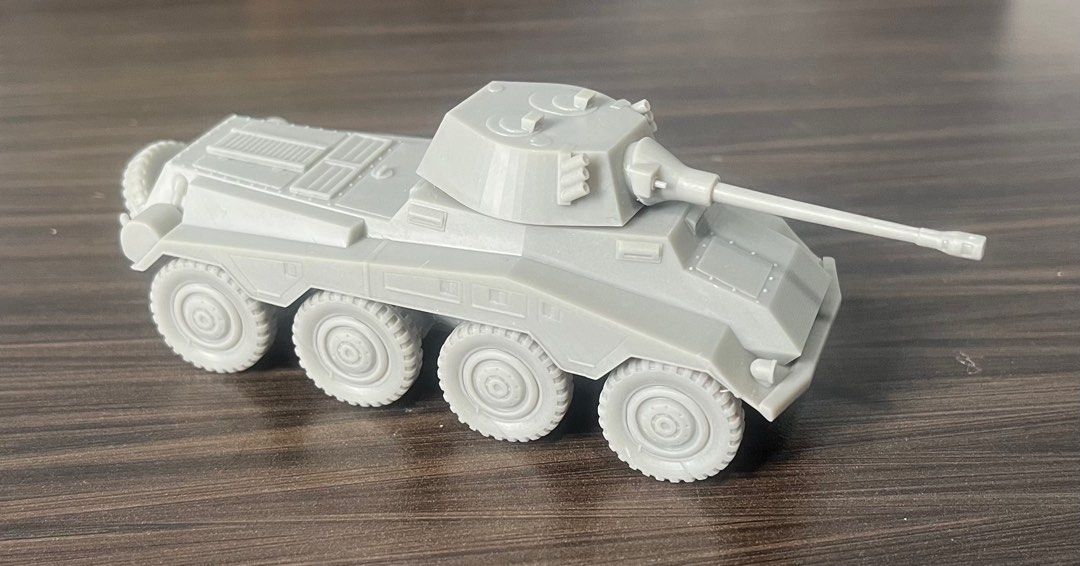 WW2 German Puma Armoured Car Sdkfz 234 (For Bolt Action), Hobbies ...