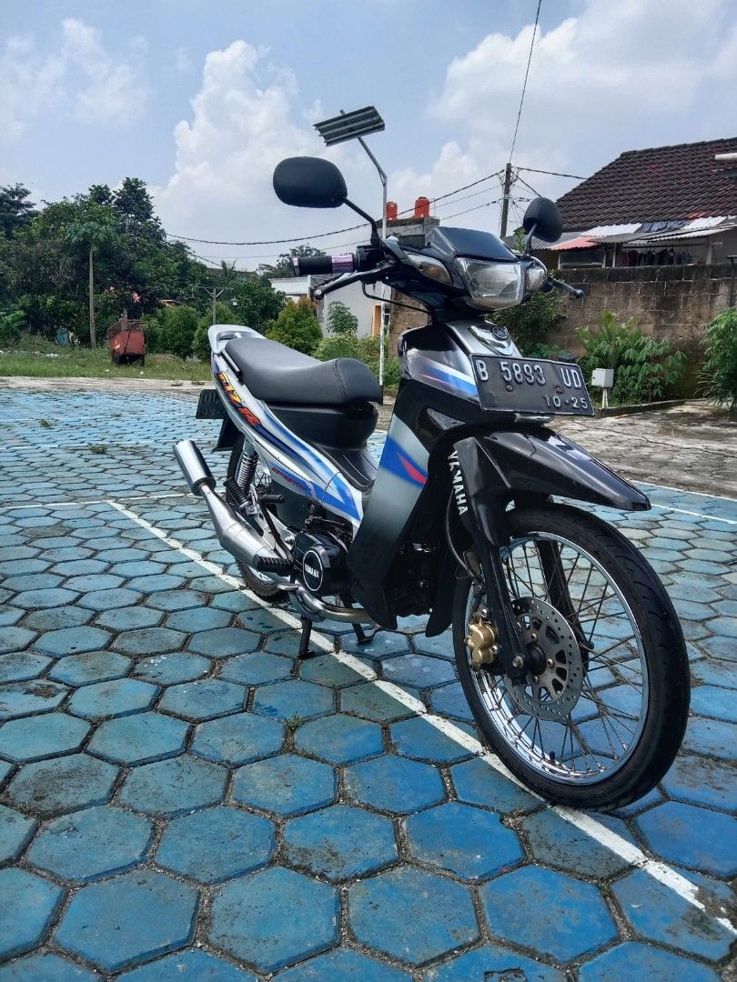 YAMAHA FIZR SPORTY 2003 PLAT B JAKUT PAJAK HIDUP HARGA NEGO, Motor di ...