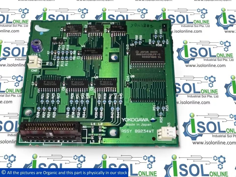 Yokogawa Darwin DR231 DIDO DT300 Chart recorder part Assy. B9234WT ...