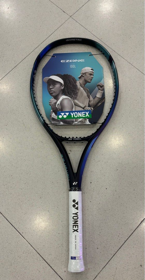 YONEX EZONE 100L 2022 TENNIS RACKET, 運動產品, 運動與體育, 運動與體育 - 球拍和球類運動 ...
