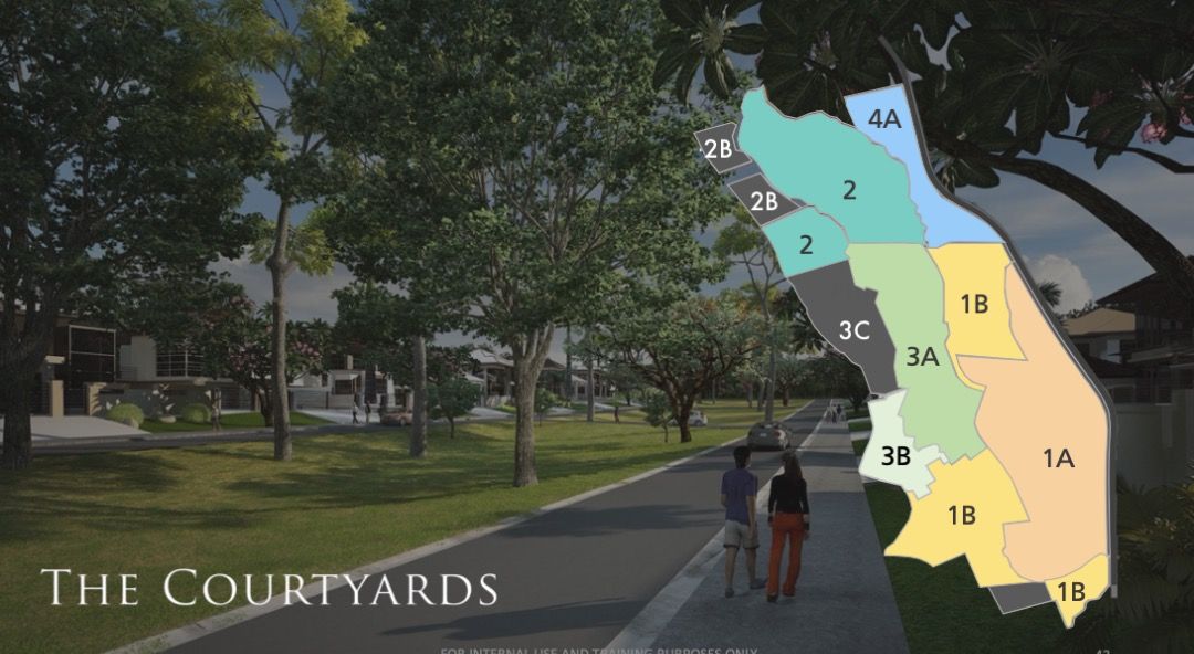 1117sqm THE COURTYARDS VERMOSA Lot Ayala Land Premier Cavite Imus Pre ...