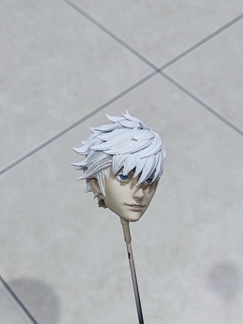 1/6 Headsculpt Satoru Gojo Jujutsu Kaisen not Bandai hottoys ht ...